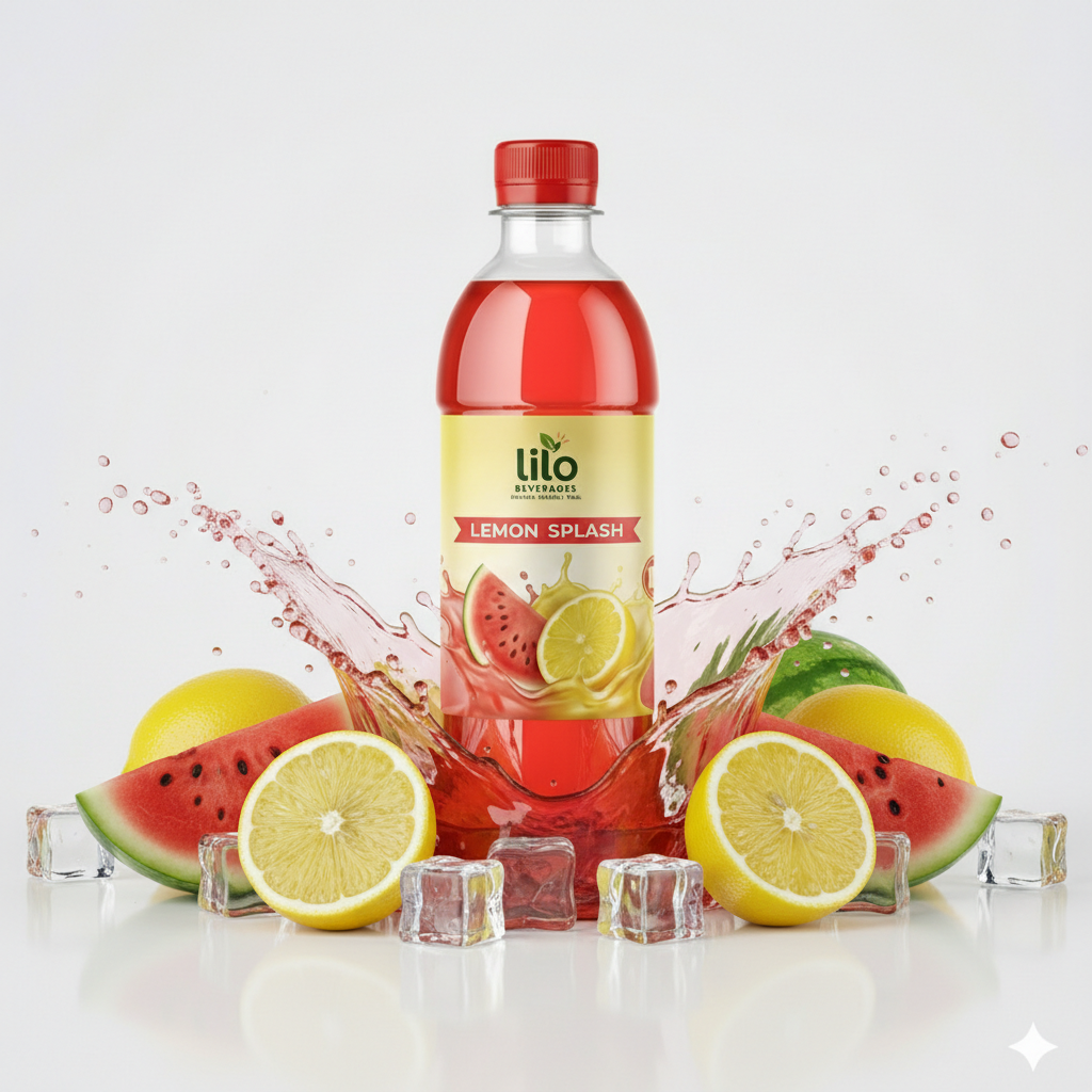 Lilo Beverages – Nature. Energy. You